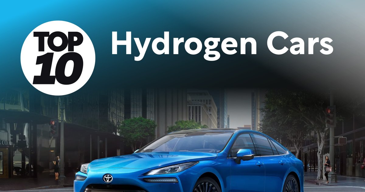 Top 10: Hydrogen Cars | EV Magazine
