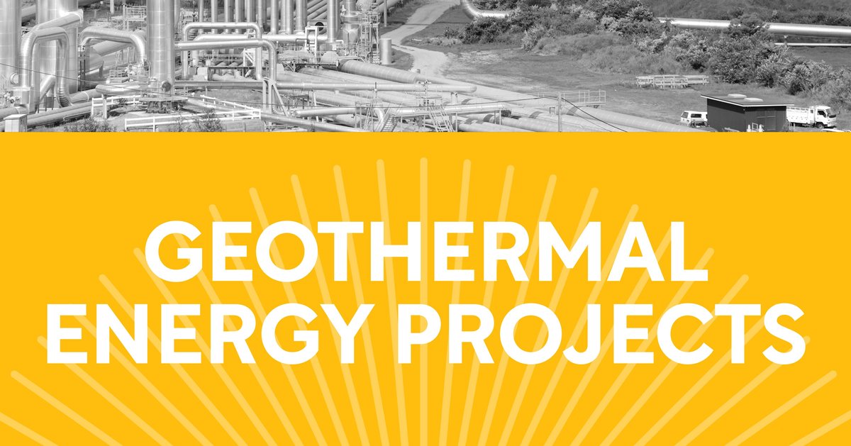 Top 10: Geothermal Energy Projects | Energy Magazine