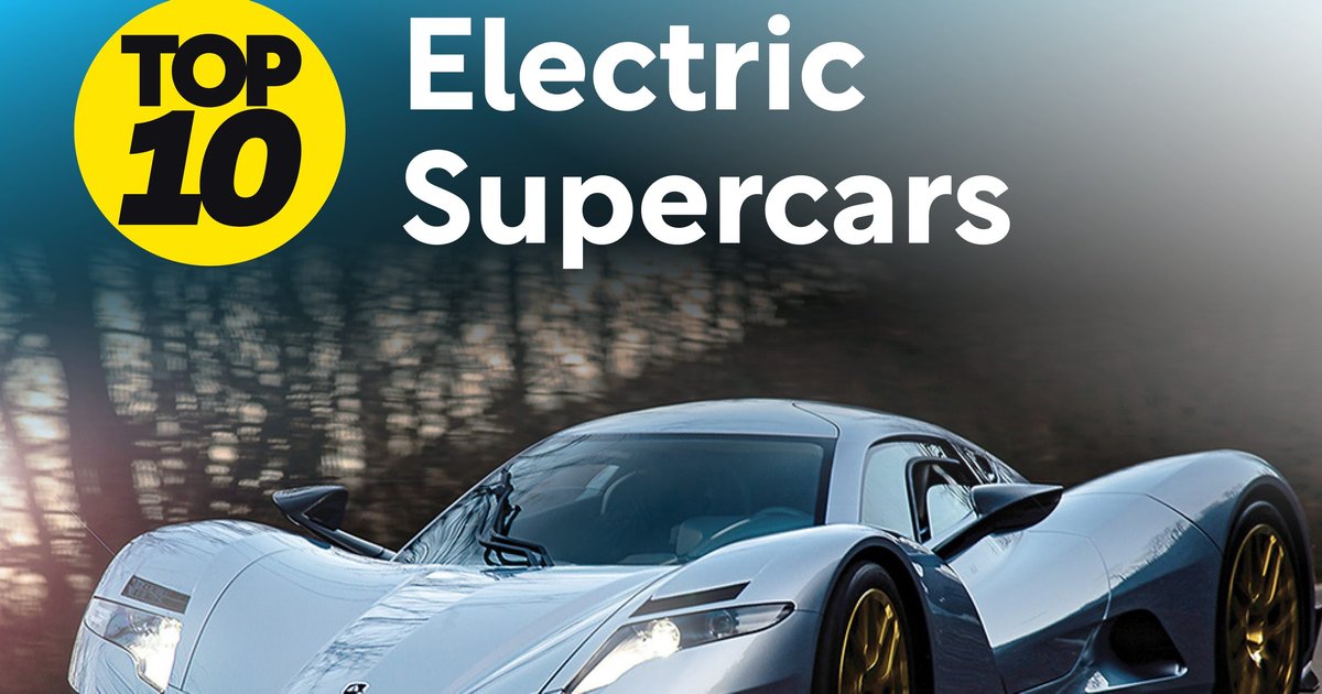 Top 10: Electric Supercars | EV Magazine