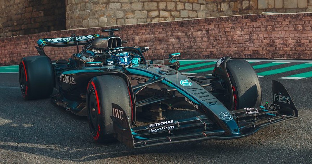 Mercedes F1 & Synesqo: Using Bio-Resin in Formula 1 | Sustainability ...