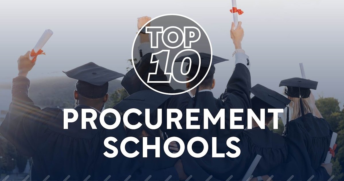 Top 10: Procurement Schools | Procurement Magazine