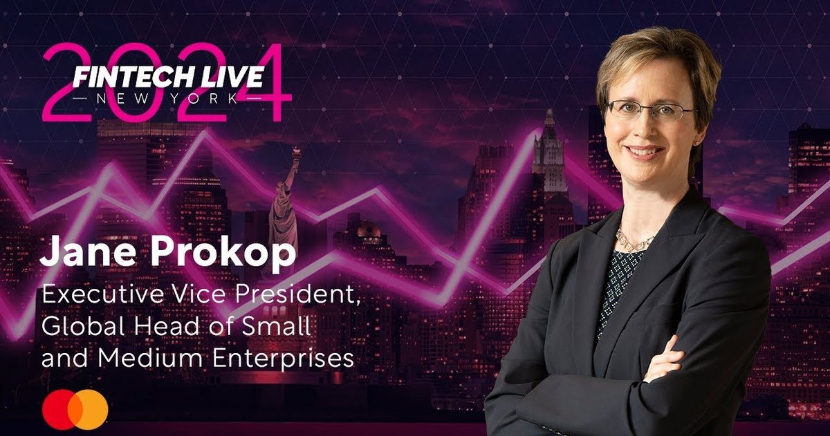 FinTech LIVE New York: Mastercard & the Power of Partnership | FinTech Magazine