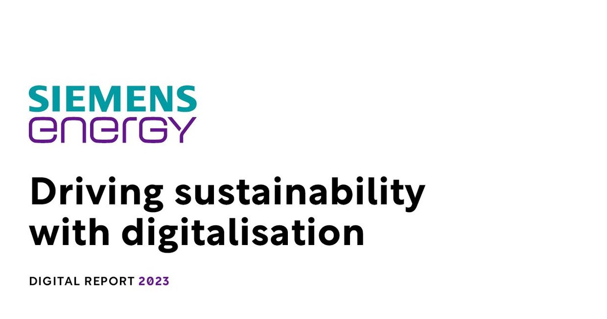 Siemens Energy driving sustainability with digitalisation | Energy Magazine