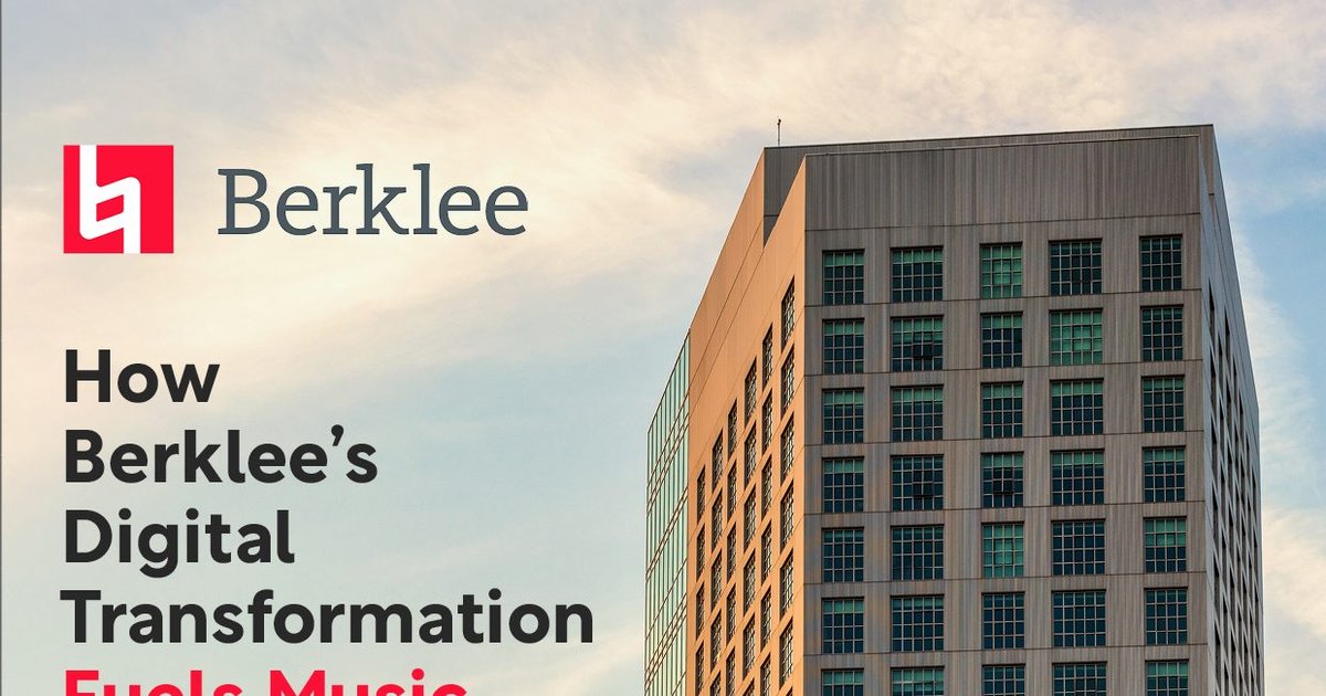 How Berklee’s Digital Transformation Fuels Music Creativity ...