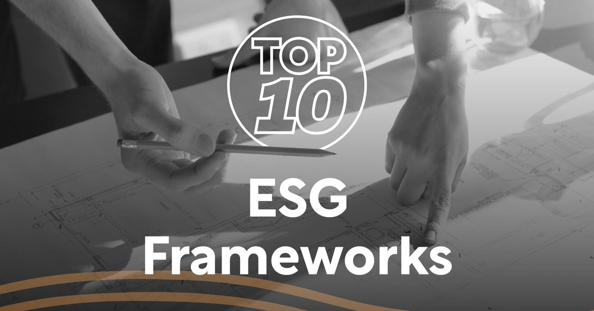 Top 10: ESG Frameworks | Sustainability Magazine