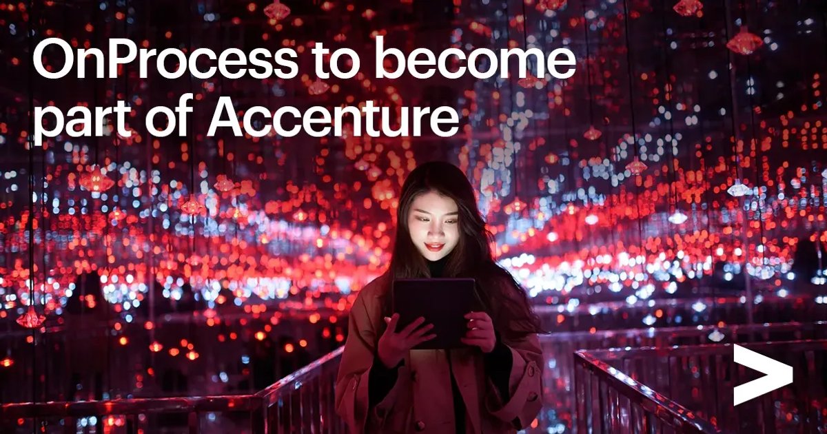 Accenture M&As Broaden Supply Chain & Procurement Know-how | Supply Chain Magazine