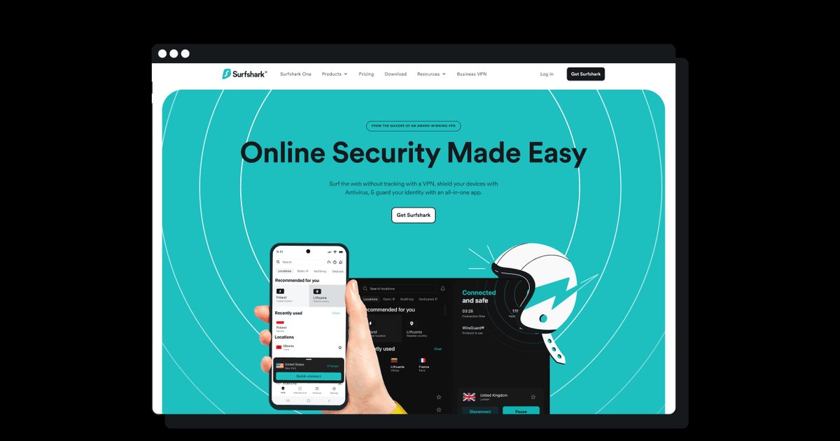 Surfshark VPN: Powering Fintech Privacy Compliance | FinTech Magazine