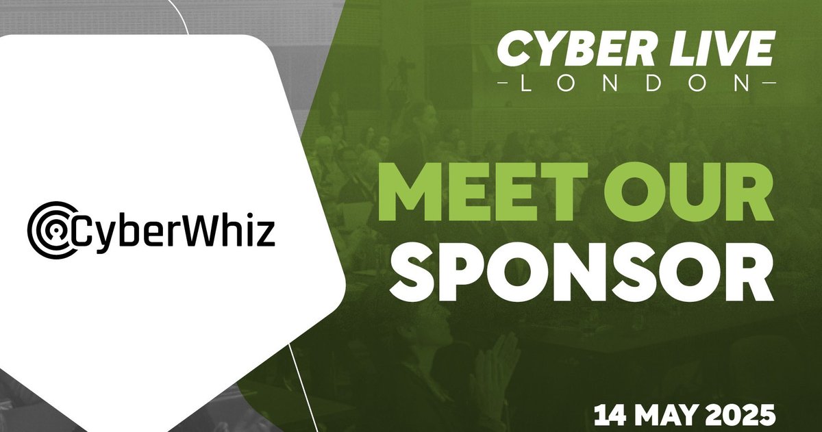 Cyber LIVE London Welcome CyberWhiz as Its Latest Sponsor | Cyber Magazine
