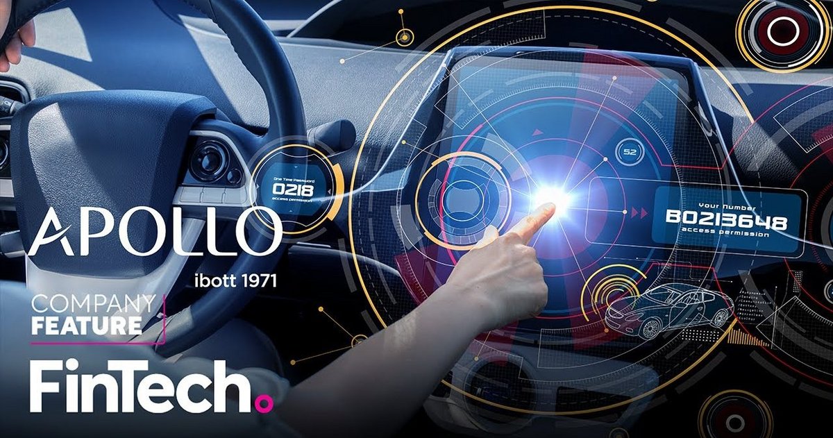 Apollo ibott's Chris Moore on insuring autonomous vehicles | FinTech Magazine