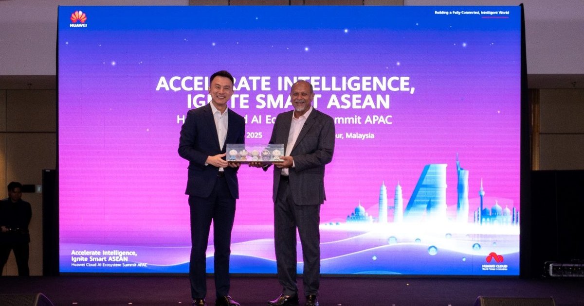 Huawei Cloud Targets 30,000 AI Talents in Malaysia Push | Technology ...
