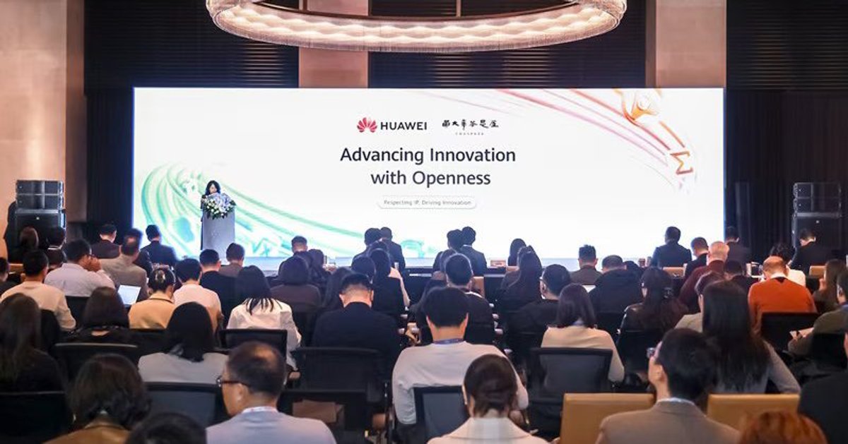 How Huawei Balances Patent Income With Open Innovation | Technology ...