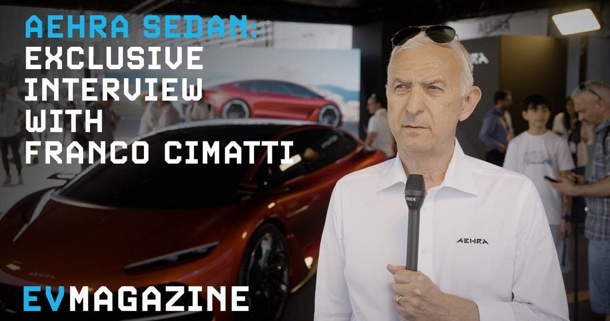Exclusive Video: Franco Cimatti brings power to the AEHRA EV | EV Magazine