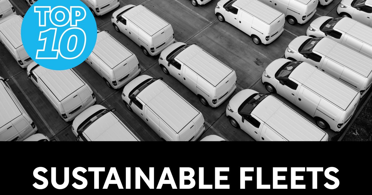 Top 10: Sustainable Fleets | EV Magazine