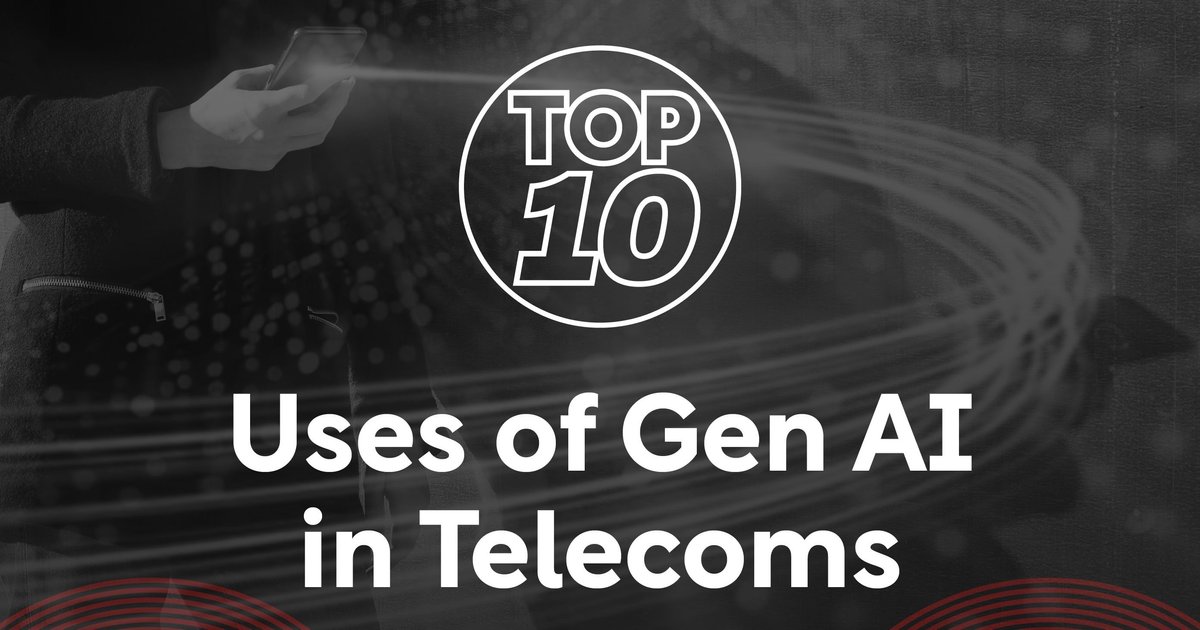 Top 10: Uses of Gen AI in Telecoms | Telco Magazine