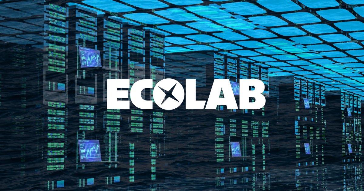 Ecolab: Consumers Don't Know the Scale of AI's Water Problem ...