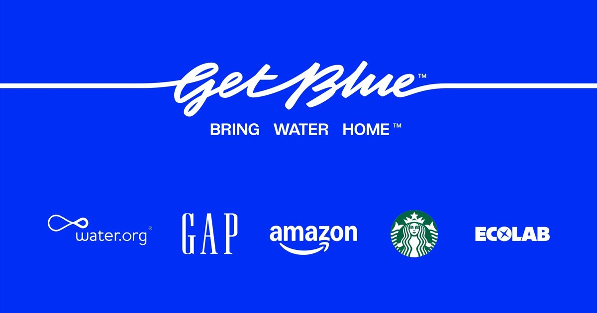 Get Blue at WEF: Water.org, Amazon & Ecolab’s Water Strategy ...
