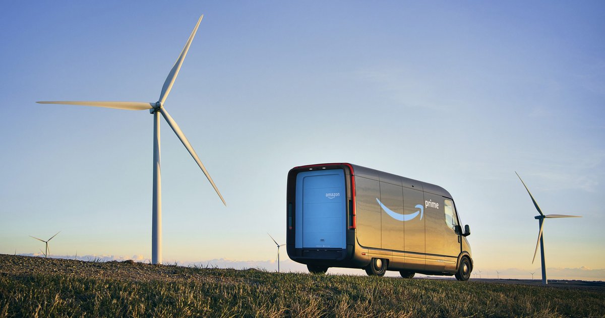 Inside Amazon's Supply Chain Carbon Credit Hub | Supply Chain Magazine