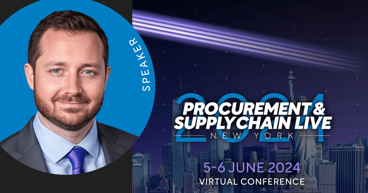 Joshua Dubroff, CPO to speak at P&SC LIVE New York | Supply Chain Magazine