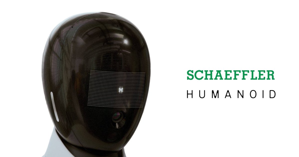 Humanoid's Robots to Step Into UK Industry with Schaeffler | Technology ...