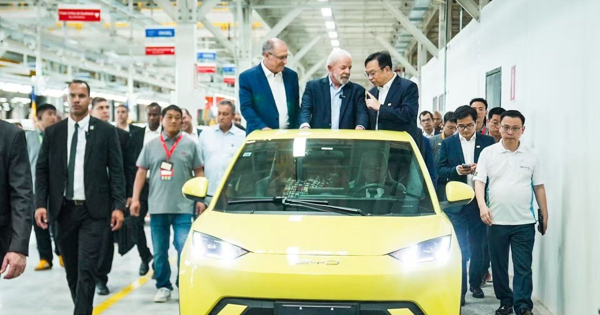 How New BYD Means a Brazilian Car Manufacturing Boom | Manufacturing ...