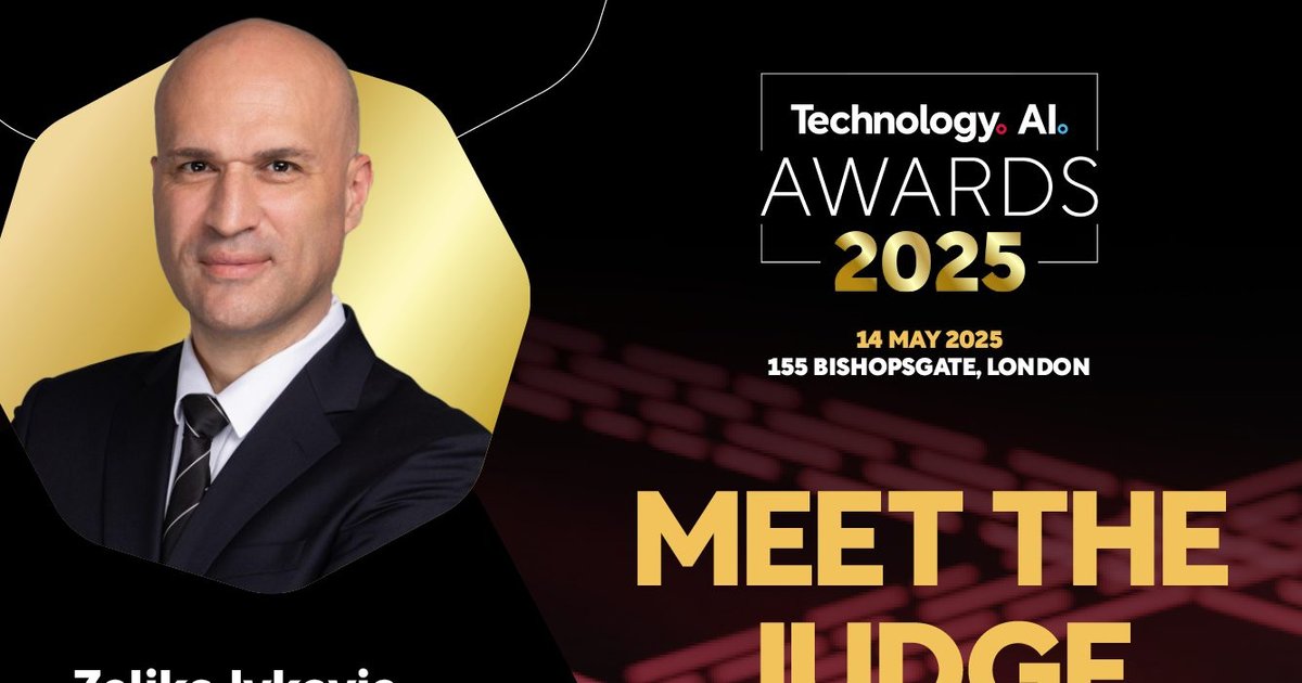 Tech & AI Awards: Q&A With Zeljko Ivkovic, CIO APAC at ISS | Technology ...