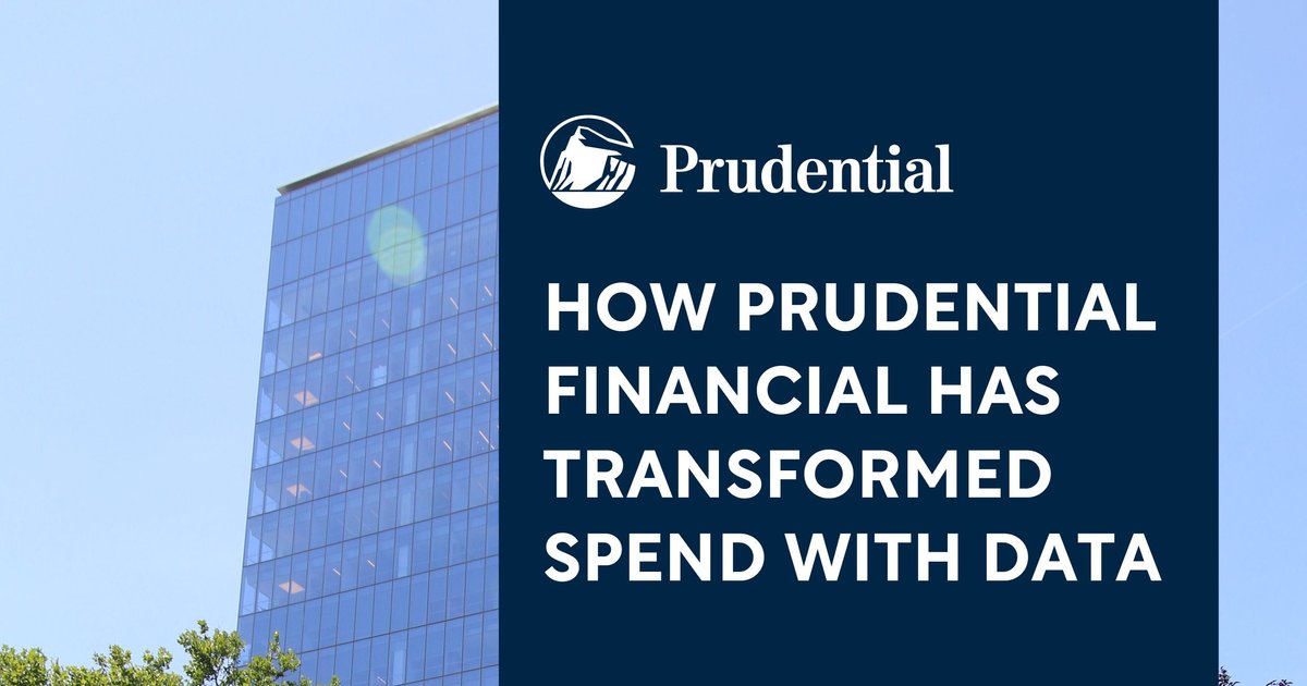 How Prudential Financial has Transformed Spend With Data | AI Magazine