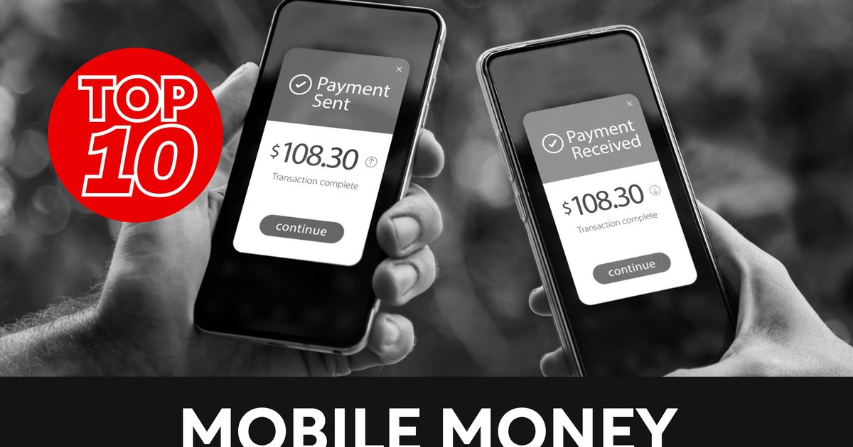Top 10: Mobile Money Platforms | Telco Magazine