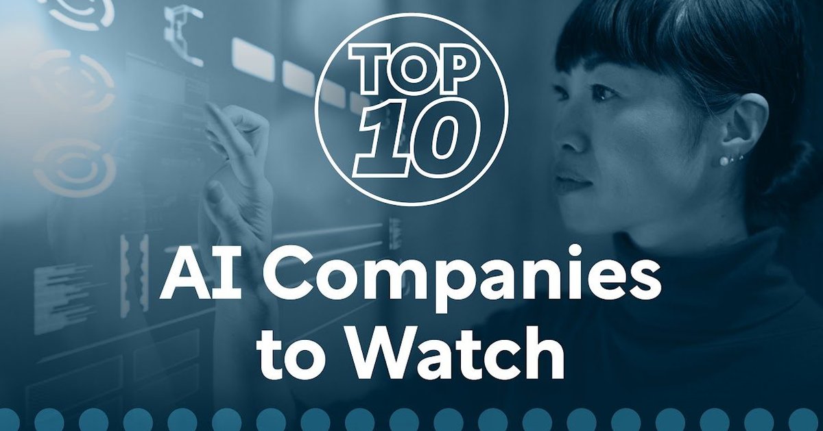 Top 10: AI Companies to Watch | AI Magazine