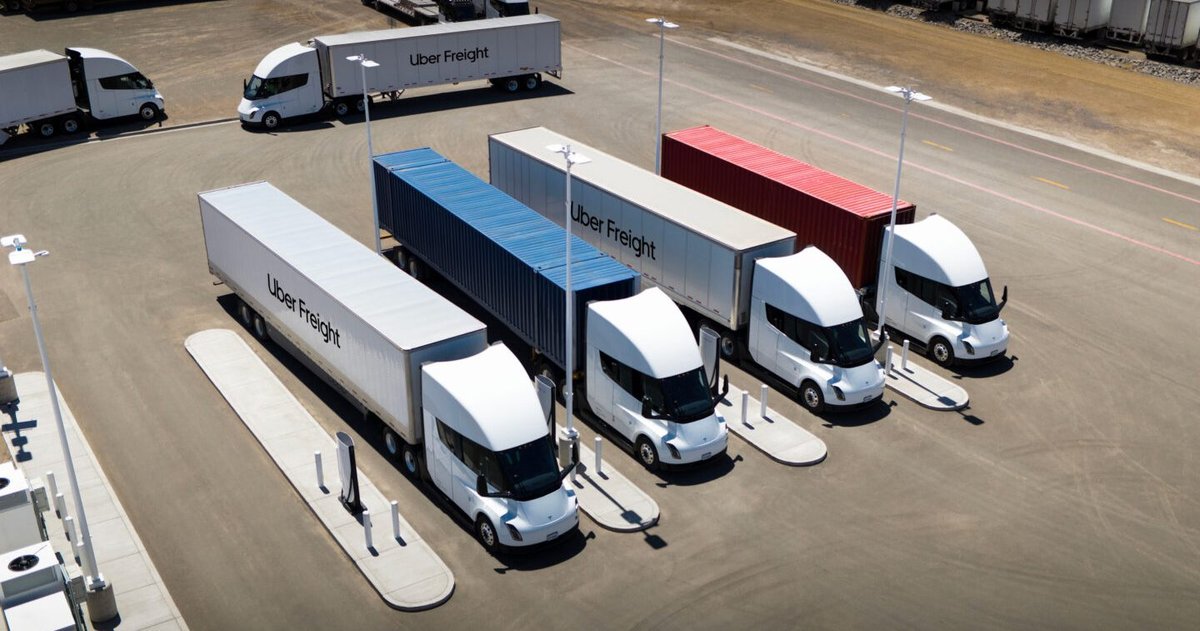 Can Uber Freight Simplify Logistics Procurement with AI? | Supply Chain ...