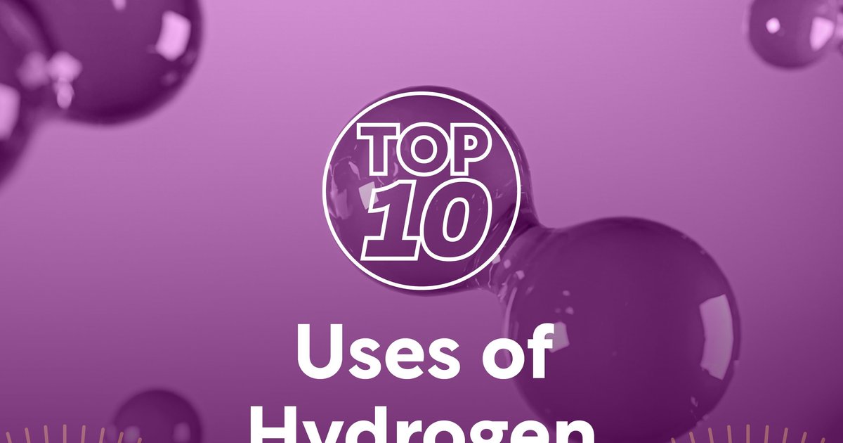 Top 10: Uses of Hydrogen Power | Energy Magazine
