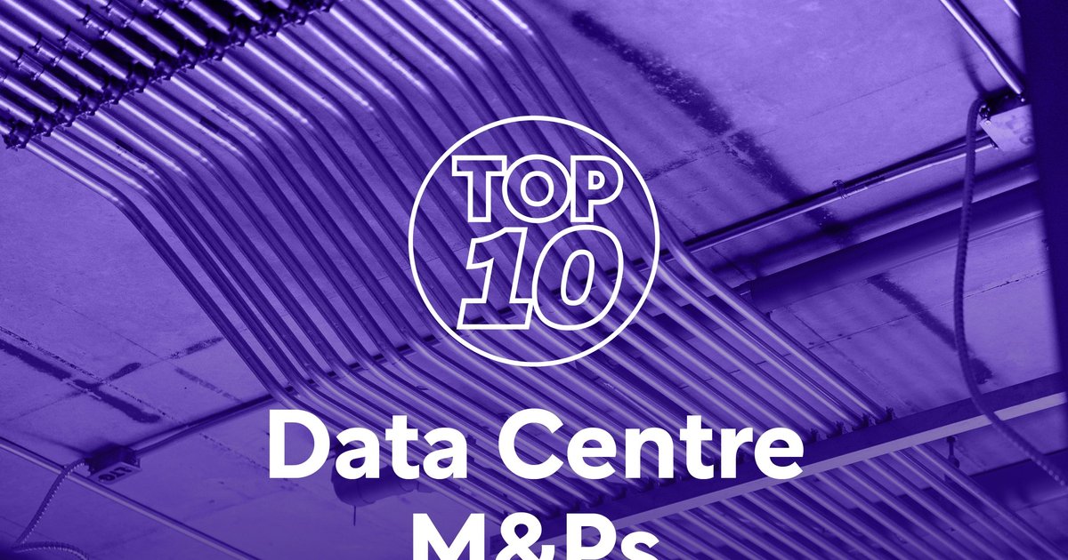 Top 10: Data Centre M&Ps | Data Centre Magazine