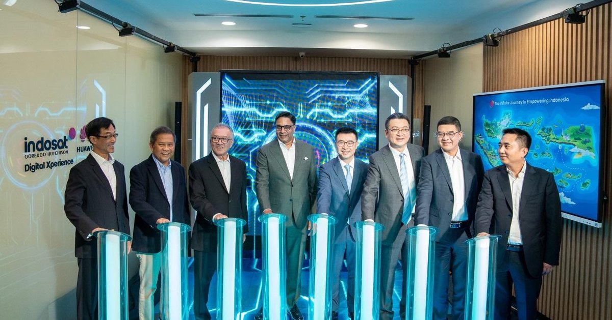 Indosat Launches $200m AI Centre in Indonesia | Data Centre Magazine