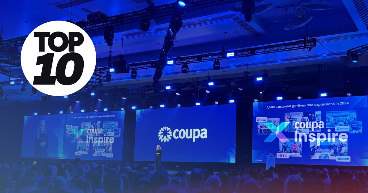 Top 10: Procurement SaaS Platforms | Procurement Magazine