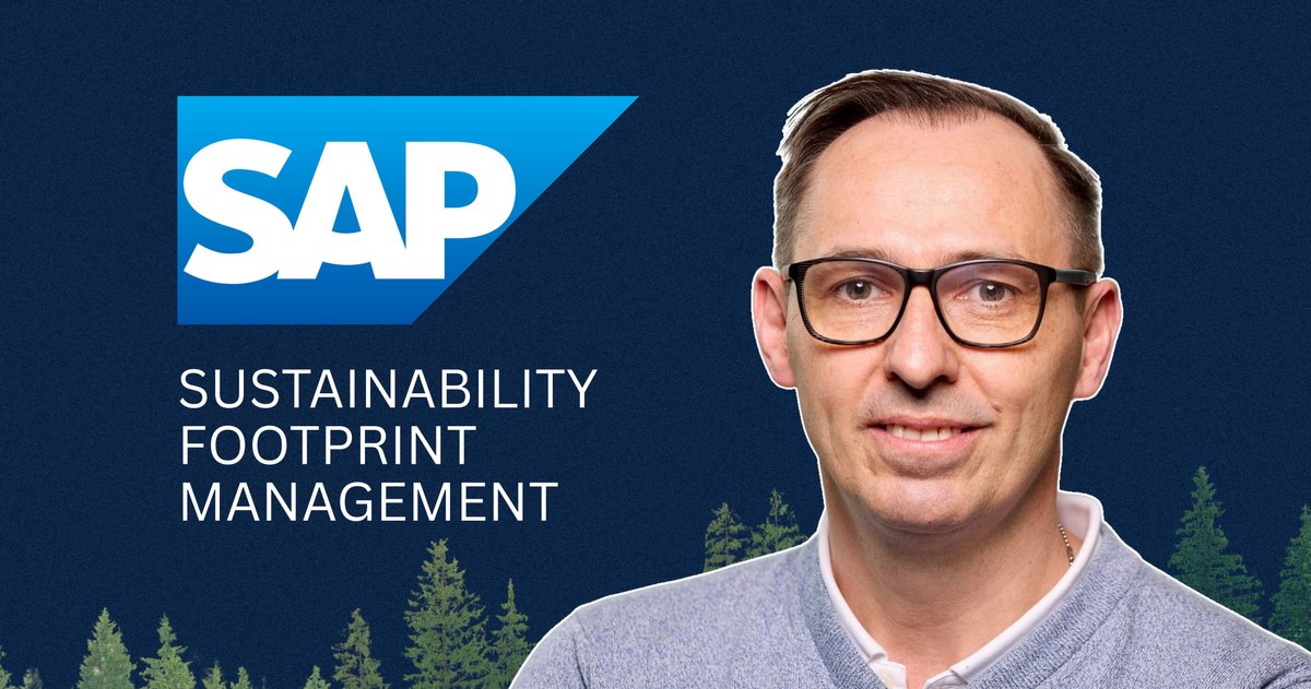 The Next Phase of SAP's Sustainability Management Platform ...