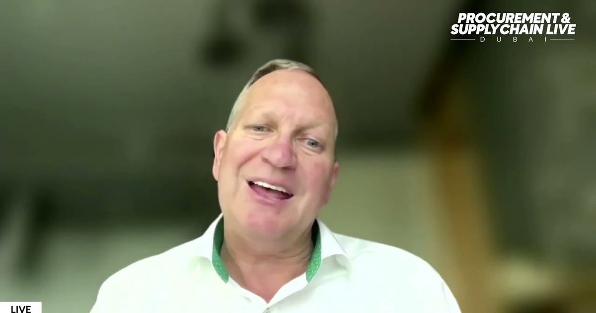 PSC LIVE Dubai: Brett Whitfield, Dubai Holding Keynote | Procurement ...