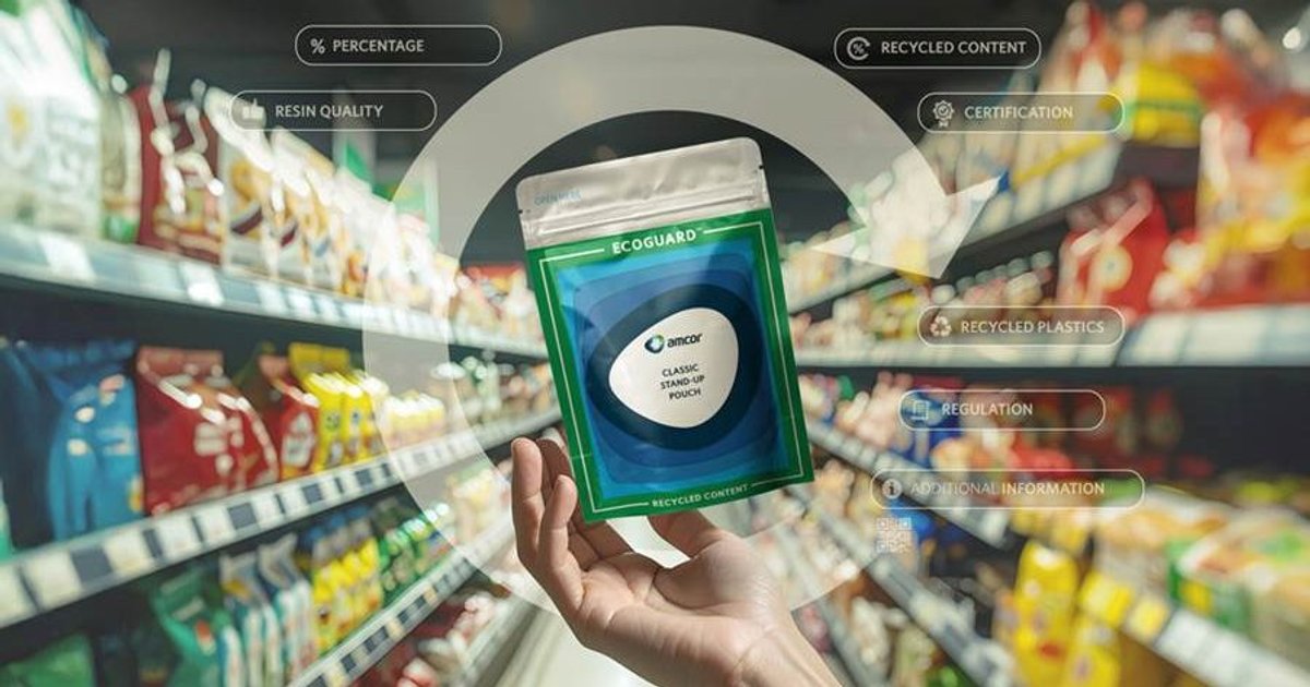 Amcor: How can Brands Build Trust using Recycled Packaging ...