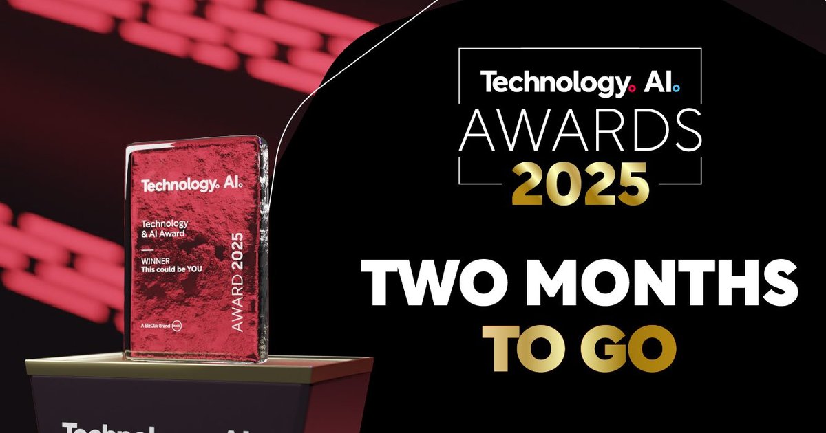 The Global Tech & AI Awards Debuts in Two Months | Technology Magazine