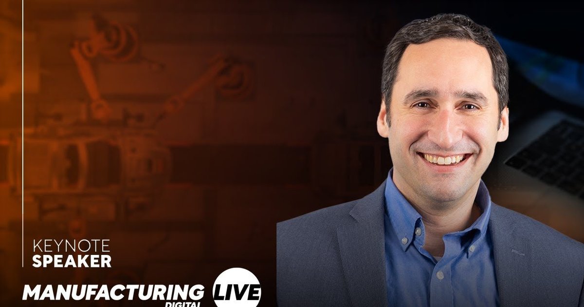 Manufacturing Digital LIVE: Bryan DeBois, RoviSys | Manufacturing Digital