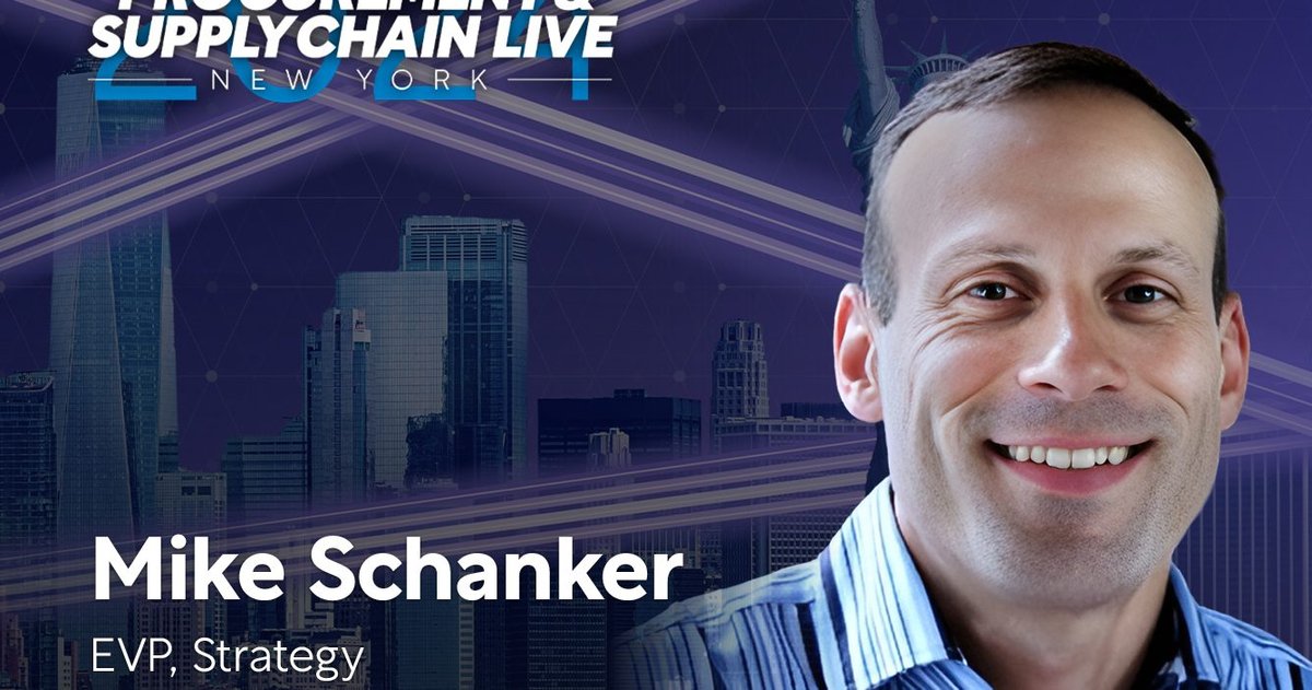 P&SC LIVE New York: Keynote with Mike Schanker, Coupa | Procurement ...