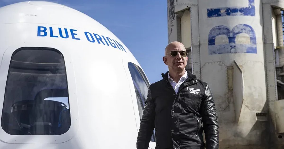 Can Blue Origin Launch Data Centres in Space Amid AI Boom? | Data ...