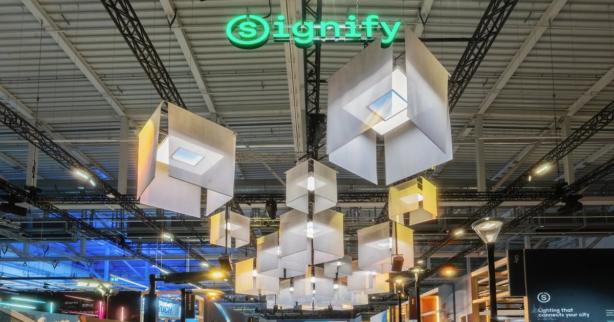 Signify: Saving Energy & Expanding Europe’s Circular Economy ...