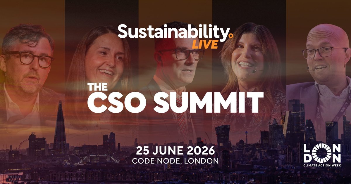 Sustainability LIVE @ London Climate Action Week | Sustainability Magazine