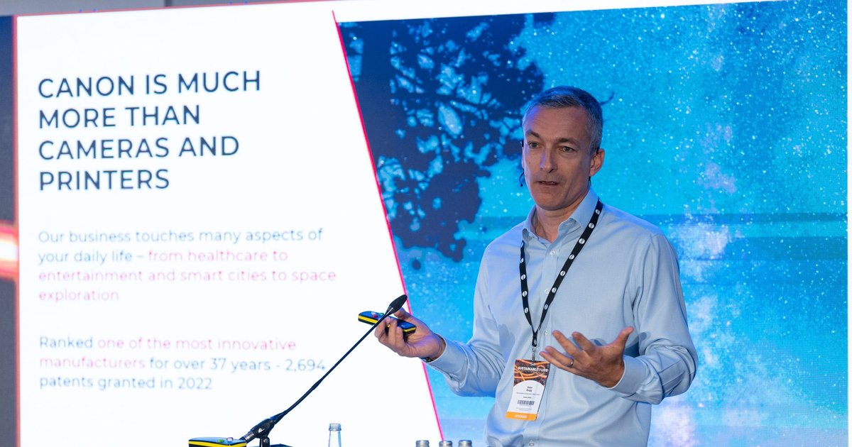 Exclusive Sustainability Video: Peter Bragg, Canon EMEA | Sustainability Magazine