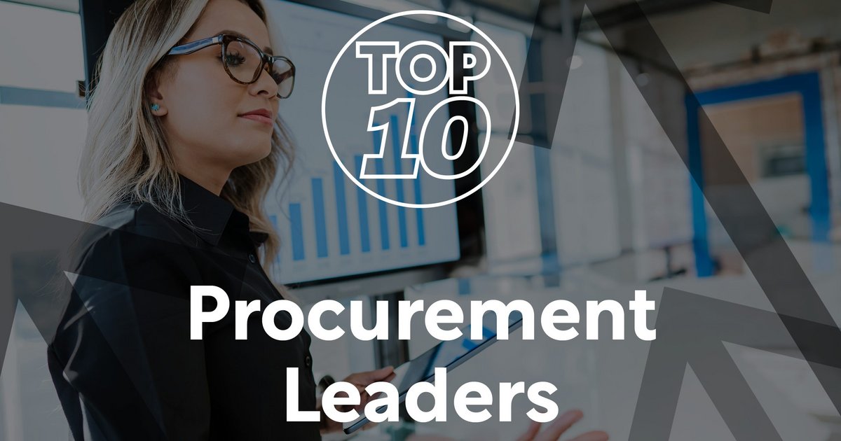 Top 10 Chief Procurement Officer 2023 | Procurement Magazine