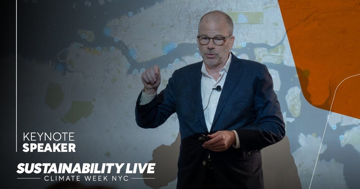 Sustainability LIVE: Climate Week – Andrew Kimball's Keynote ...