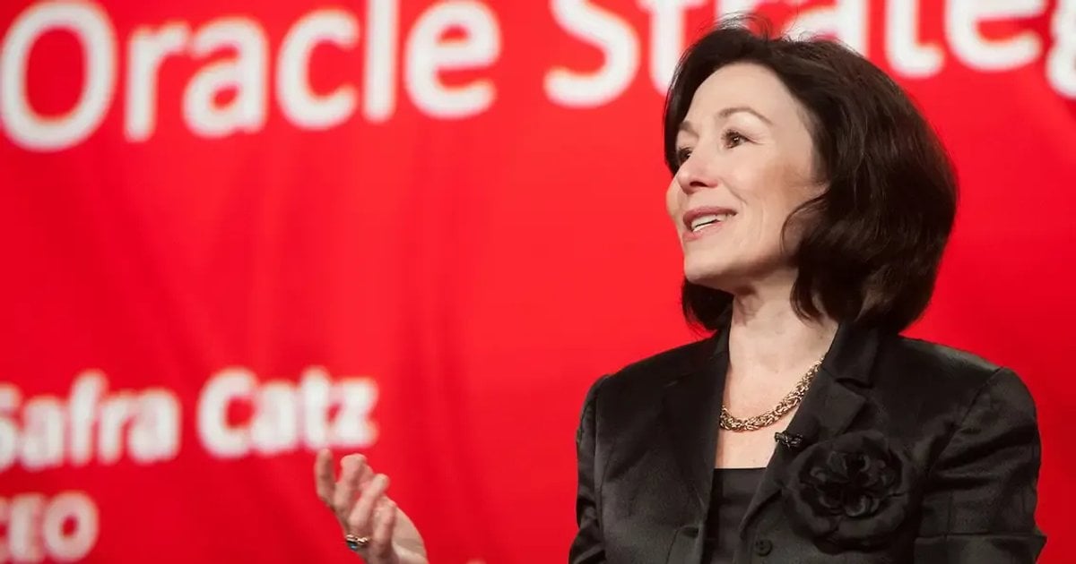 Why Is Oracle Replacing Safra Catz With Co-CEOs? | Business Chief North ...