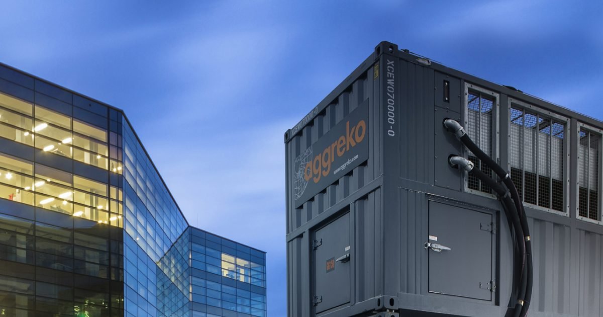 Aggreko Calls for Decentralised Data Centre Power in the UK | Data ...