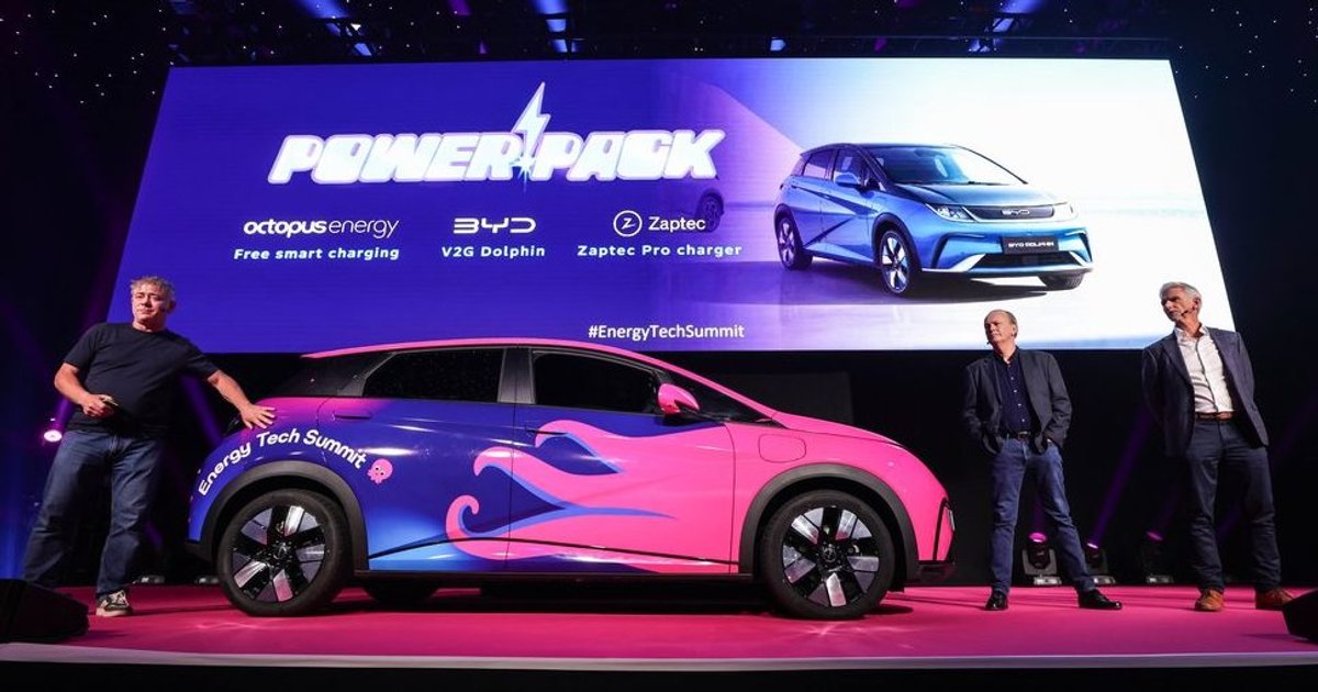 How are BYD & Octopus Energy Powering the UK's EV Adoption ...