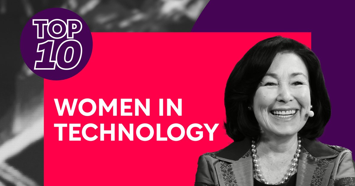 Top 10: Women in Technology | Technology Magazine
