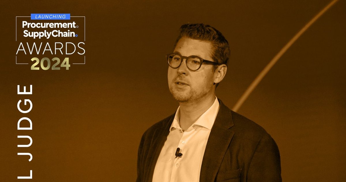 Meet the Judges: Daniel Weise, MD and Senior Partner, BCG | Procurement ...